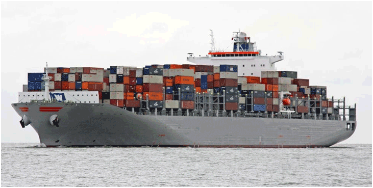 CONTAINER SHIPS