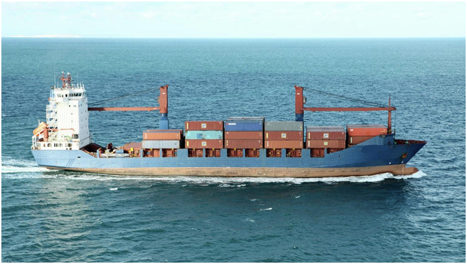 CONTAINER SHIPS