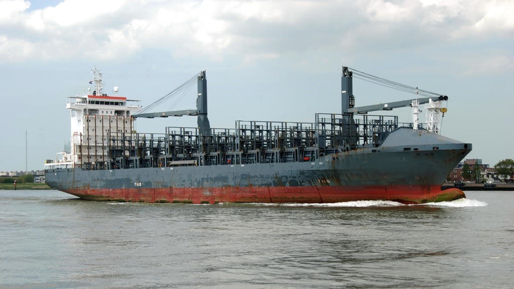 CONTAINER SHIPS